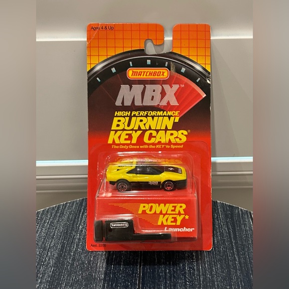 MATCHBOX | Toys | Vintage Matchbox Mbx Burnin Key Ferrari 328 | Poshmark